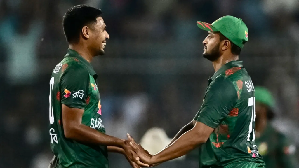 Shakib, Mustafizur star on comeback as Bangladesh go 4-0 up against ...