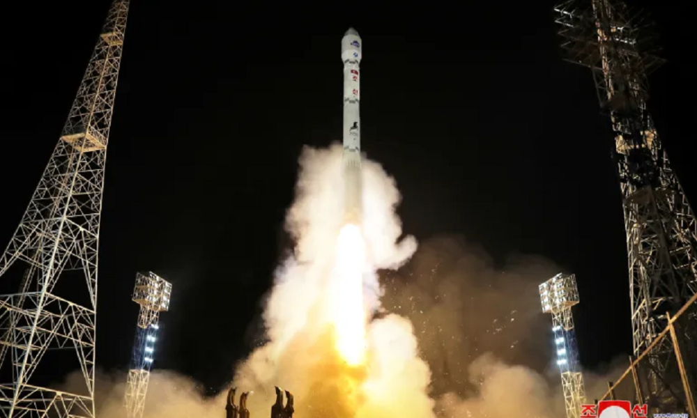 North Korea says rocket carrying satellite exploded mid-flight – The Island