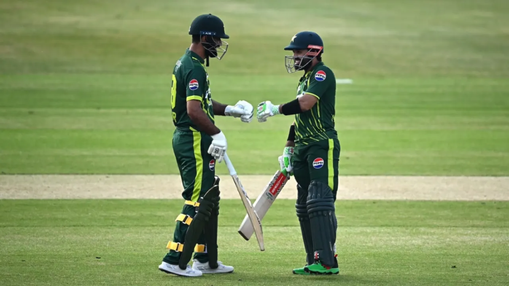 Rizwan and Fakhar help Pakistan draw level with Ireland – The Island
