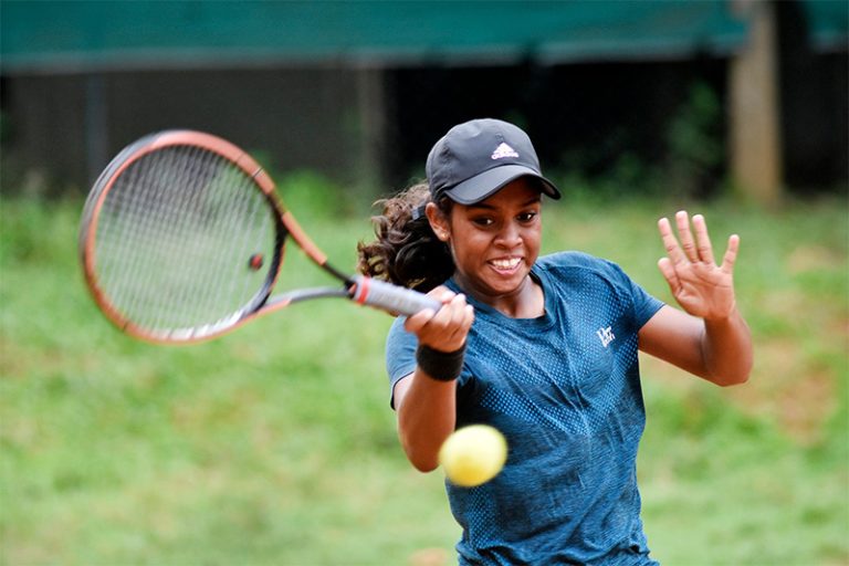Dinara, Lisal win first round matches – The Island