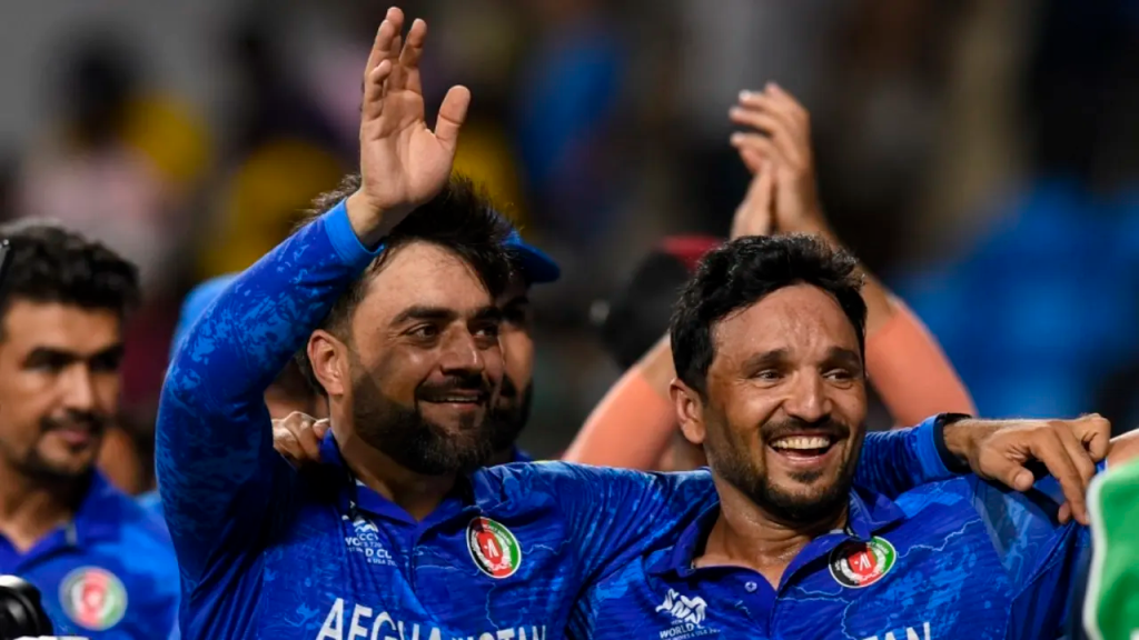 Afghanistan storm into maiden World Cup semi-finals; Australia knocked ...