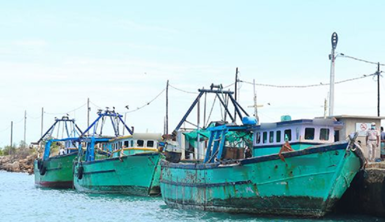 Navy seize three trawlers poaching in Sri Lankan waters – The Island