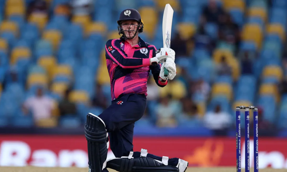 Berrington and Leask launch Scotland to landmark victory – The Island