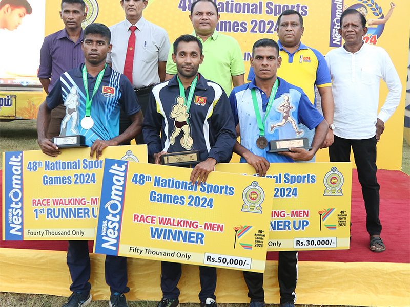 Dunukara, Gayani win race walking titles – The Island