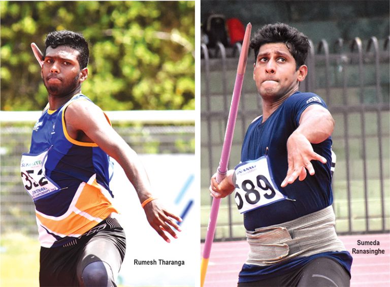 Sumeda, Tharanga competition the attraction on day one – The Island