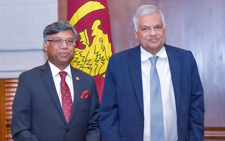 President meets SAARC Secretary General – The Island