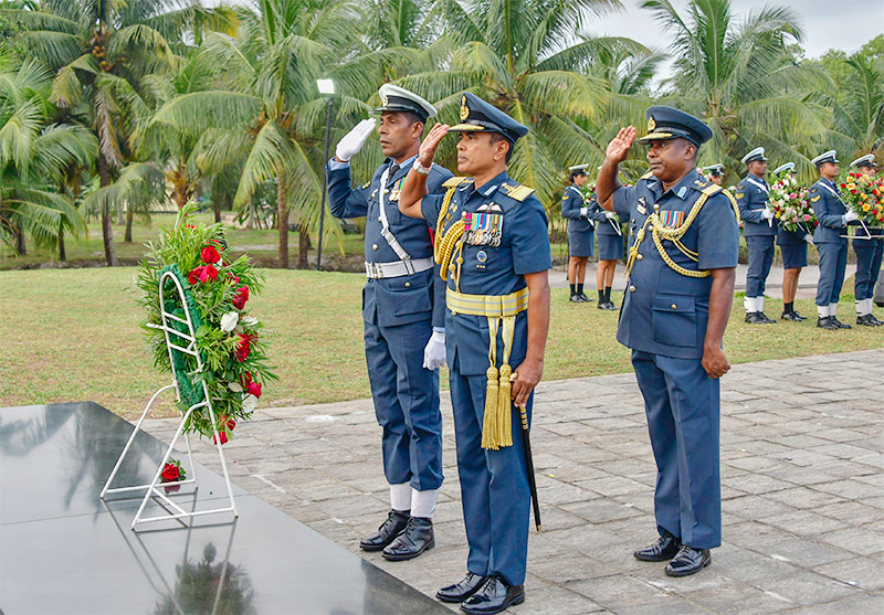 SLAF War Heroes Commemoration – The Island