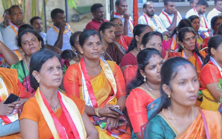 Tamil Makkal Viduthalai Pulikal (TMVP) party to support President at ...