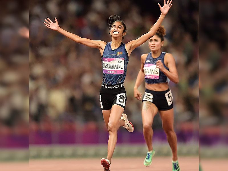 Tharushi smashes continental record in Spain – The Island