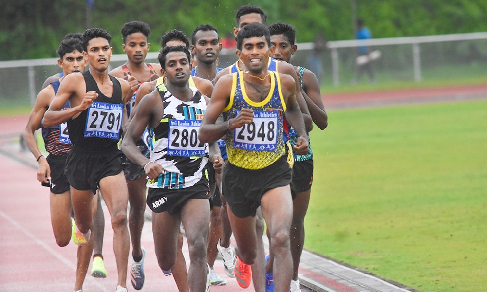 Action from 102nd National Athletics Championship – The Island