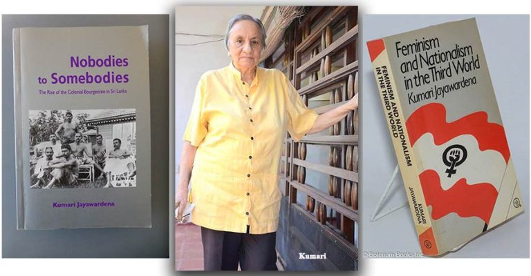 A Tribute to Kumari Jayawardena – The Island