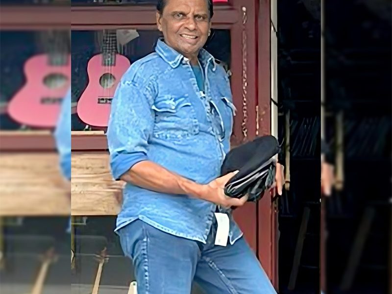 London scene for Benjy – The Island