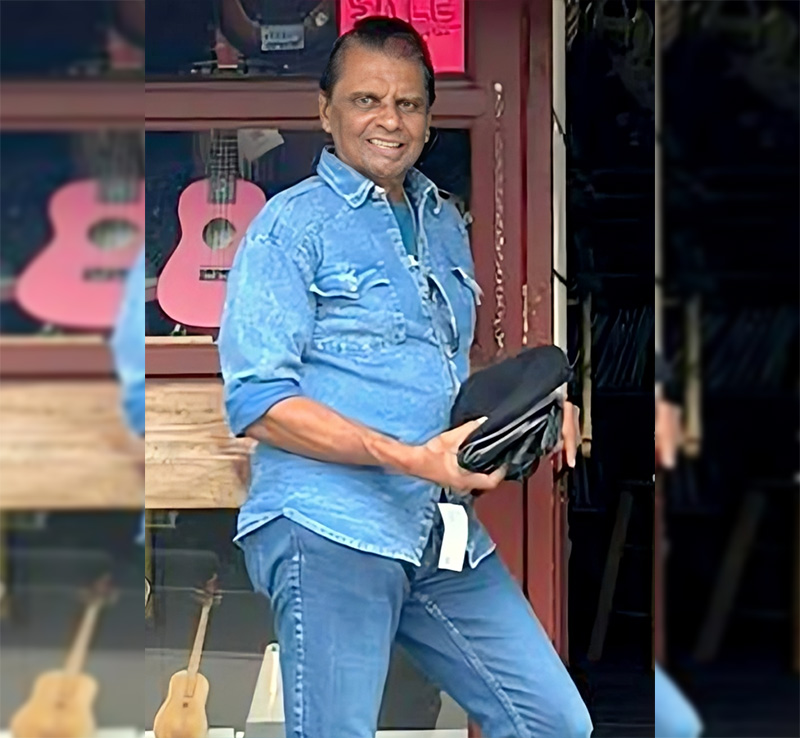 London scene for Benjy – The Island