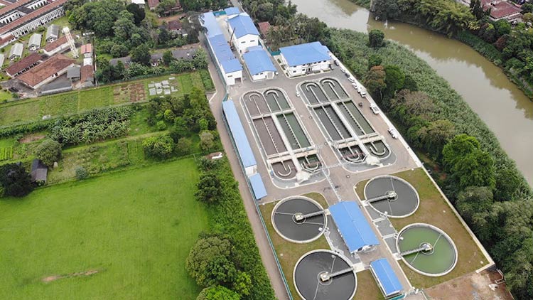 Default of external debt stalled Kandy City Wastewater Management ...