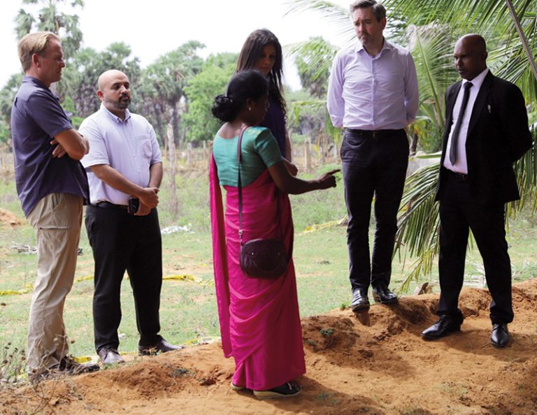 Top UN official visits Mannar mass graves site – The Island