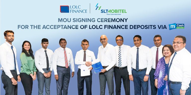 LOLC Finance paves the way for real-time deposits through mCash ...