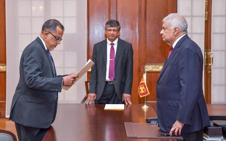 K. Parinda Ranasinghe appointed as the 49th Attorney General of Sri ...