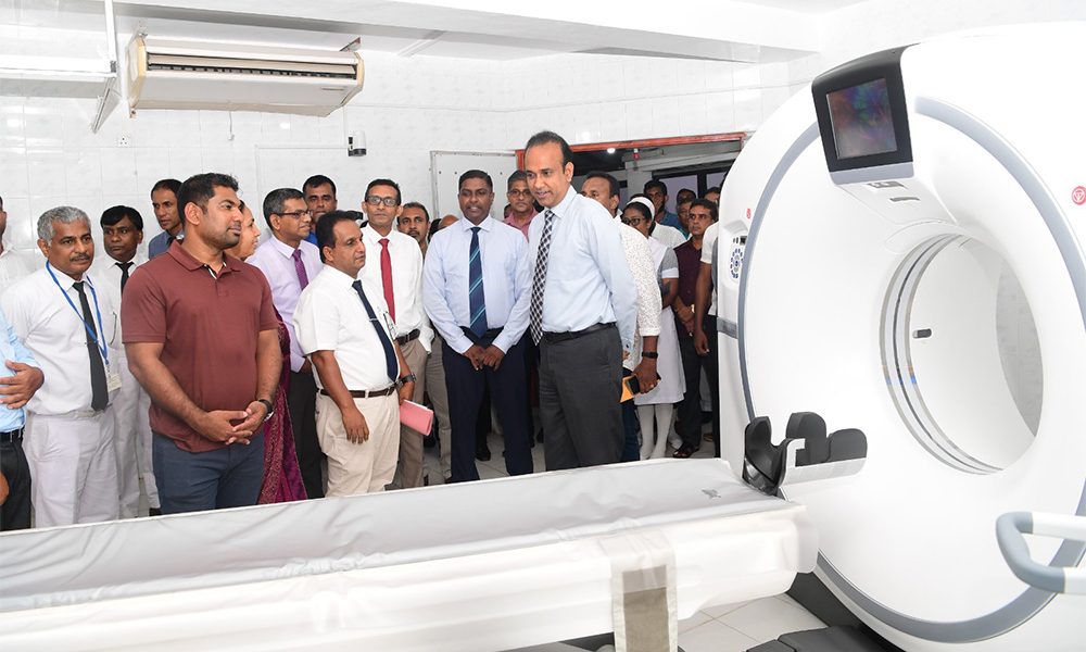 Six CT scanners in state hospitals out of order – The Island