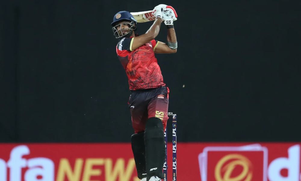 Dasun Shanaka stars in Kandy Falcons’ six wicket win – The Island