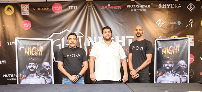 ‘Fight Night V’ powered by Fitness First LK on 27th July – The Island