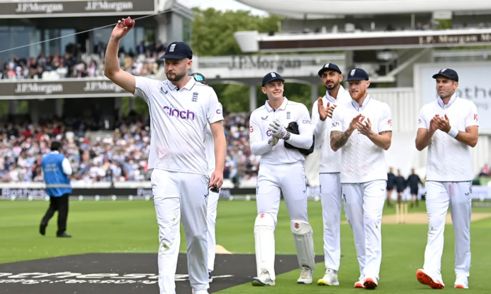 Atkinson upstages Anderson with seven-for as England dominate – The Island