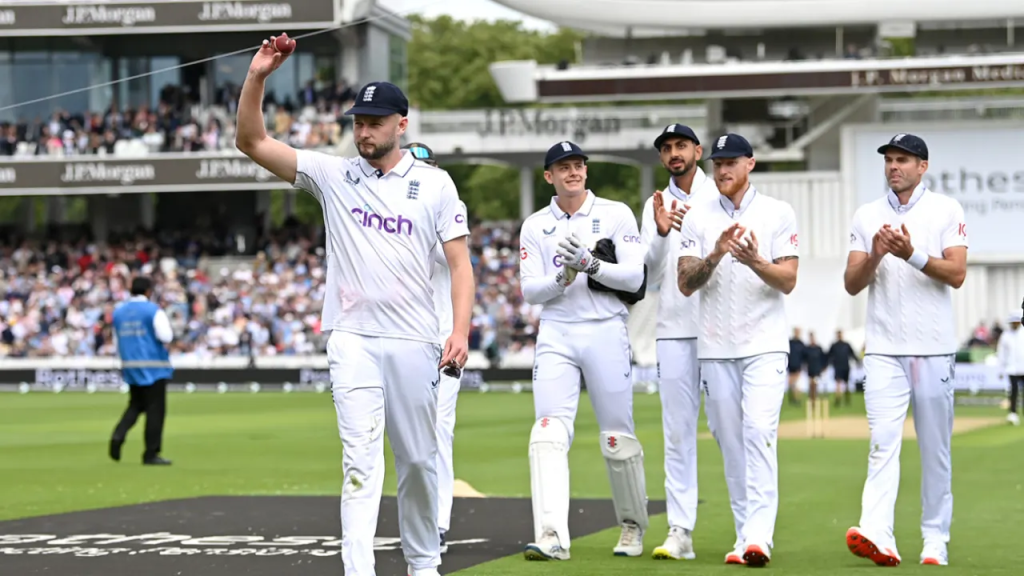 Atkinson upstages Anderson with seven-for as England dominate – The Island
