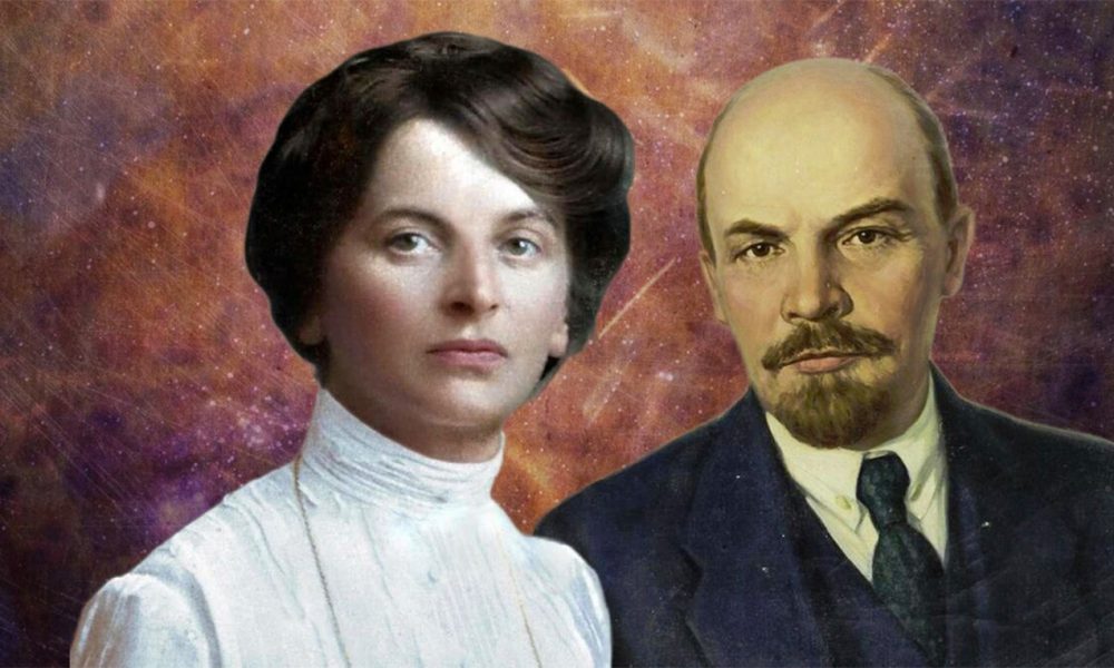 Inessa Armand and Lenin: – The Island