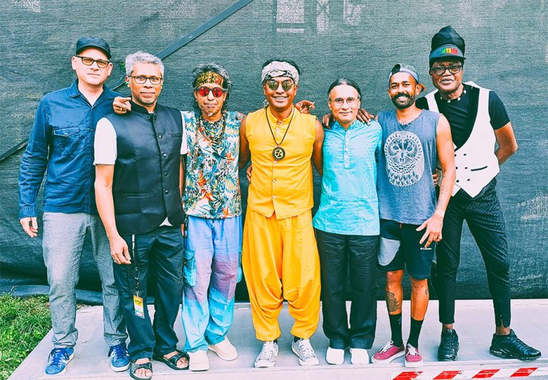 JAYASRI…in the scene at Austria’s Biggest Reggae Festival – The Island