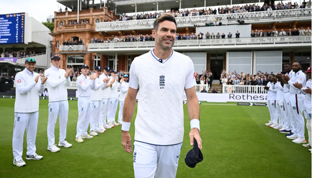 Anderson bows out with 704 as Atkinson’s 12 helps England rout West ...