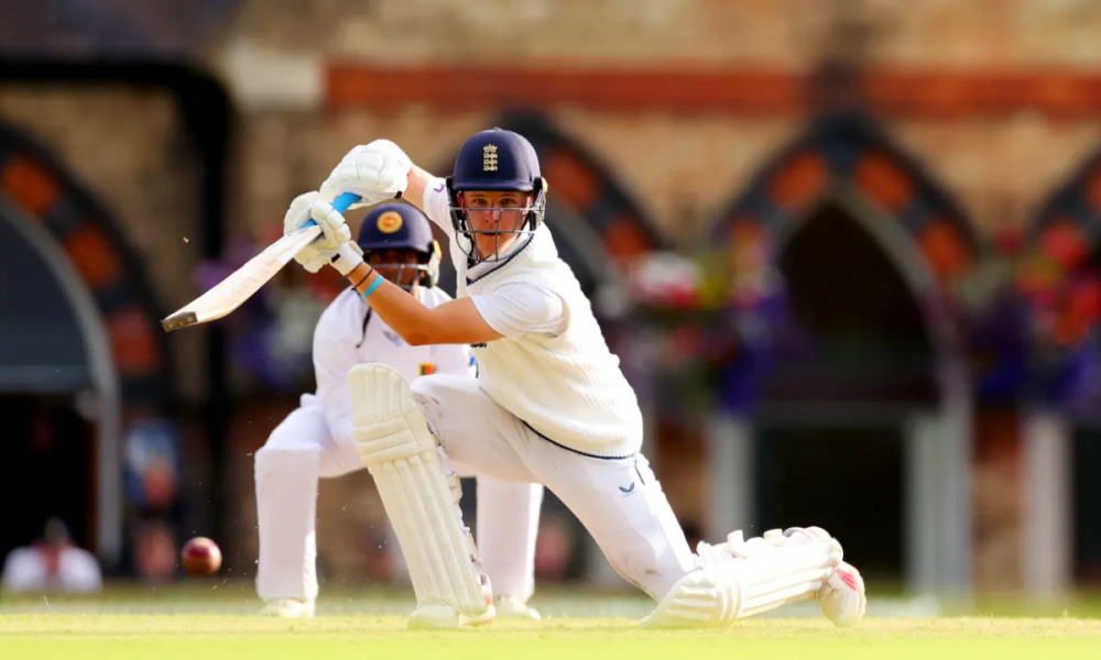 Hamza Shaikh century caps powerful display from Young Lions batters ...