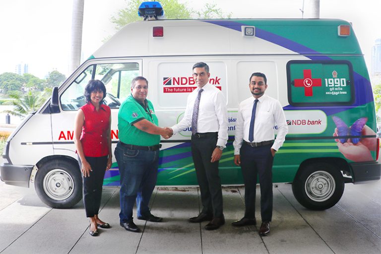 NDB Bank in collaboration with Suwaseriya Foundation refurbishes ...