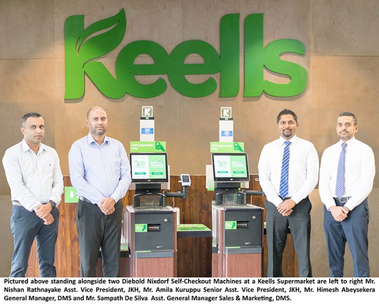 Keells Supermarkets together with DMS Introduce Self-Checkout Systems ...