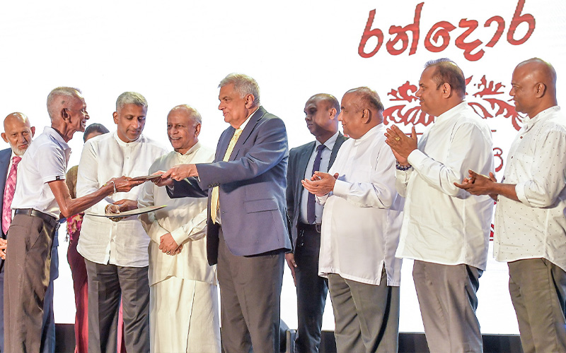 Plans are underway to transform the Western Province into a major city ...