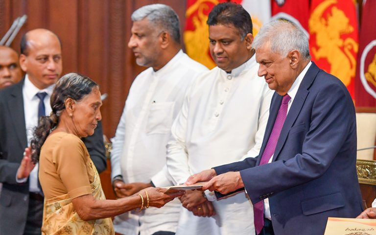 “Randora Urumaya” Program launched – The Island