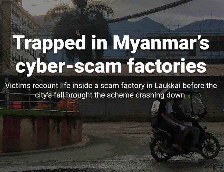 Trapped in Myanmar’s cyber-scam factories – The Island