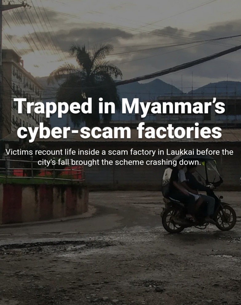 Trapped in Myanmar’s cyber-scam factories – The Island