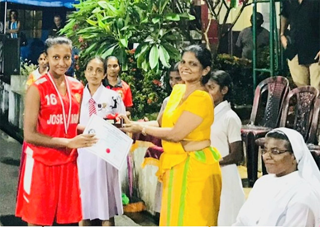 St. Joseph’s Girls win Colombo South Zone basketball title – The Island