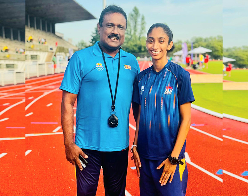 Tharushi’s presence at Olympics: A victory in itself – The Island
