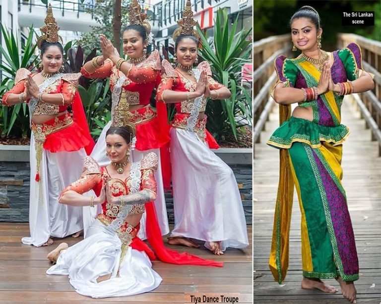 Dancing scene …in Melbourne – The Island