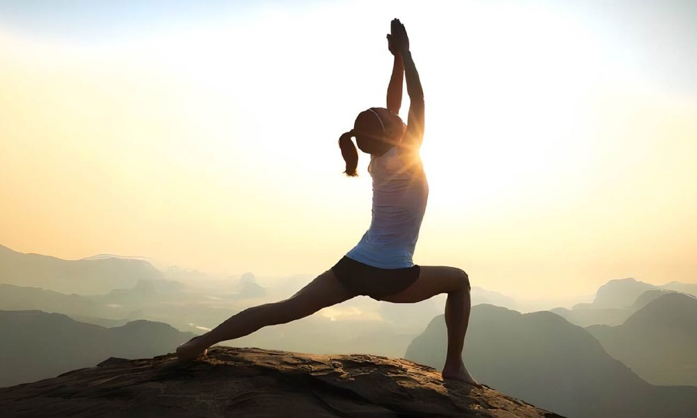 Yoga for holistic health and well being – The Island