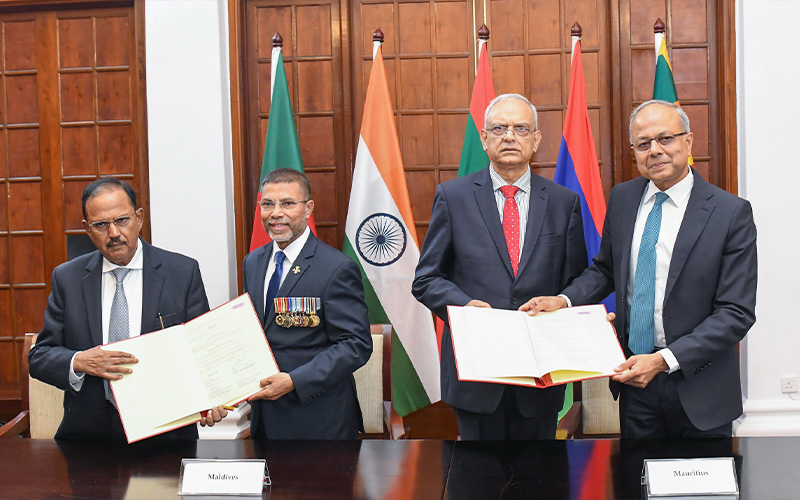 Charter & MoU for establishing the Colombo Security Conclave ...