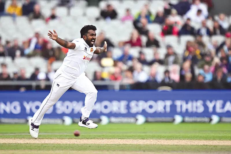 Asitha puts Sri Lanka back in the hunt – The Island