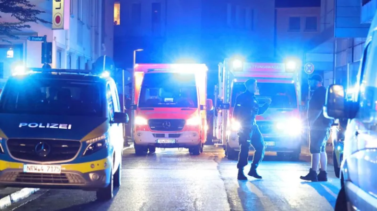 Three killed in Germany knife attack – The Island