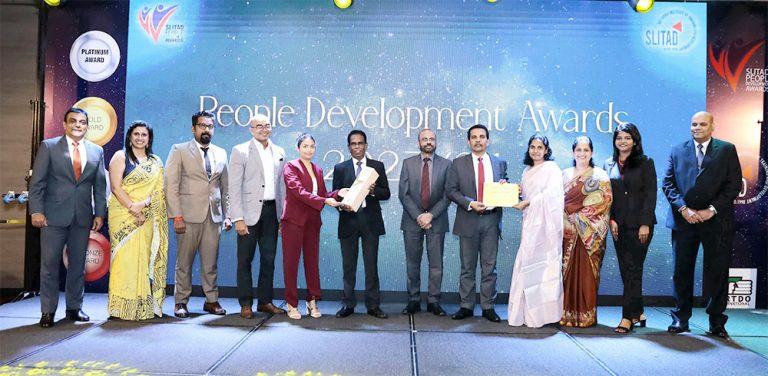 LAUGFS Holdings wins Gold Award at SLITAD People Development Awards ...