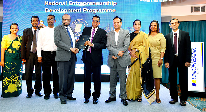 Union Bank partners National Entrepreneurship Development Programme ...