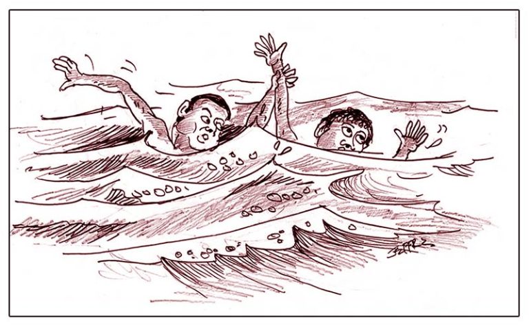 DROWNING – The Island