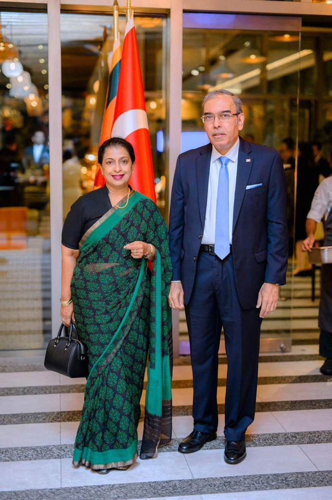 Trailblazer in shaping her approach in etiquette and diplomacy – The Island