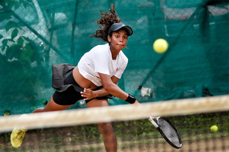 Dinara wins consecutive Under 18 singles title – The Island