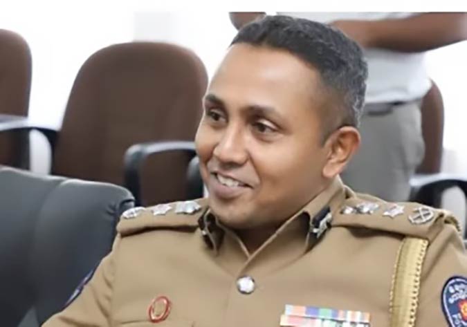 Acting SDIG Administration named – The Island