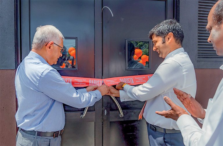 Barista unveils cutting-edge “Happiness Hub” to elevate food ...